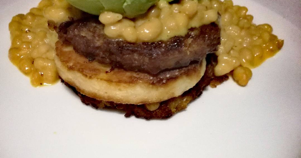Vegan Brekkie Stack Recipe by Keandra Doig - Cookpad