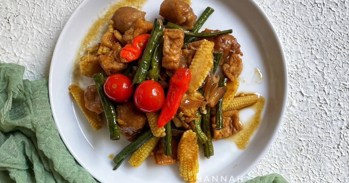107 resep kacang panjang tahu putren enak dan mudah - Cookpad