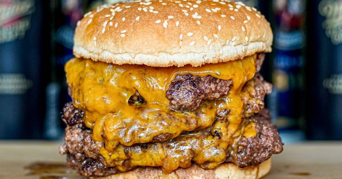 Smashed burger | Nagy Csaba receptje - Cookpad receptek