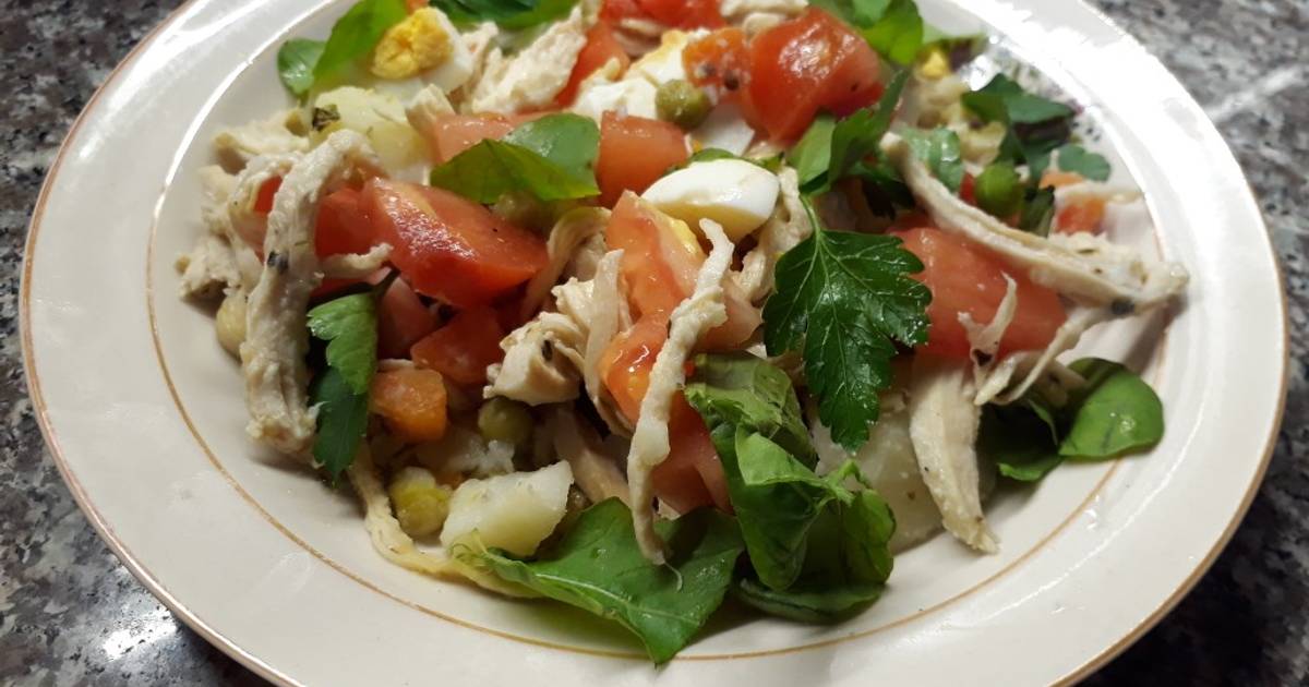 Salpicon de pollo - 114 recetas caseras- Cookpad