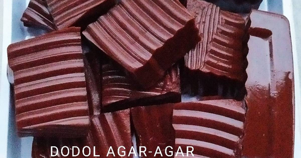 Resep Dodol agar-agar oleh Yoy_ Rachmatunnisa - Cookpad