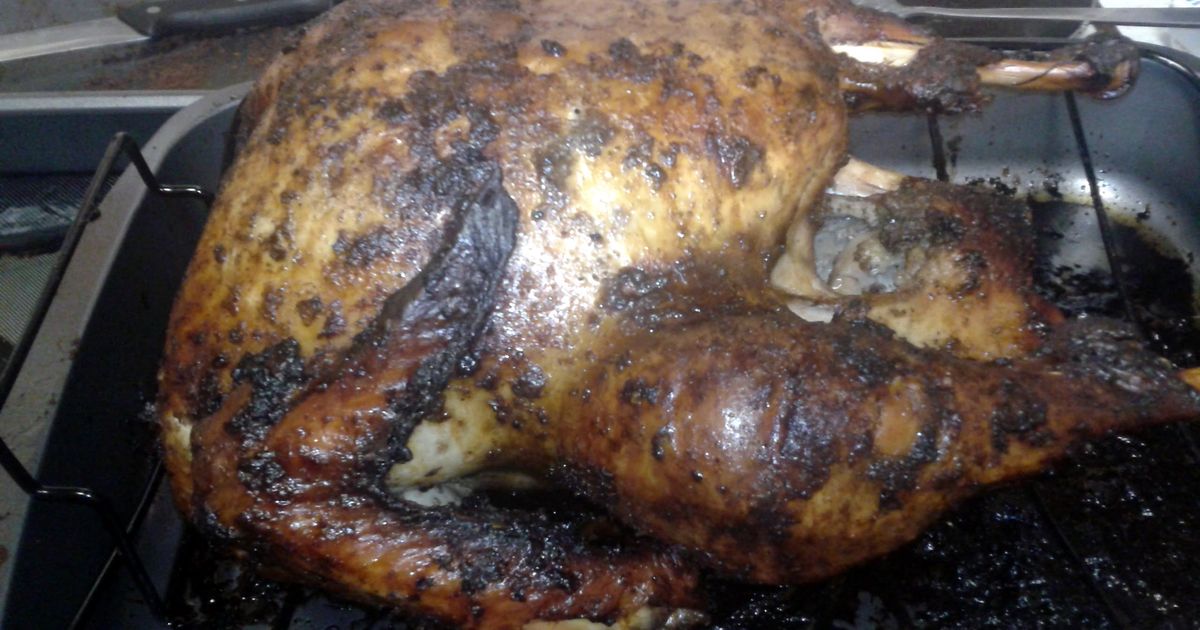 Jamaican Jerk Turkey Recipe By Treewud
