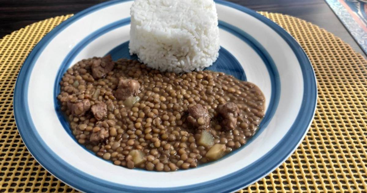 Lentejas comida peruana - 5,441 recetas caseras- Cookpad