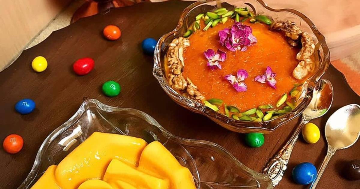 طرز تهیه دو دستور خوشمزه کدوحلوایی ساده و خوشمزه توسط پریساparisa - کوکپد