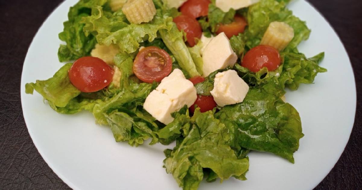 Ensalada lechuga y tomates cherry - 675 recetas caseras- Cookpad