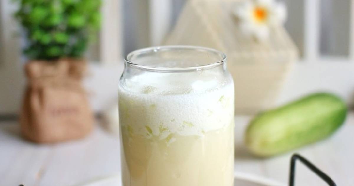 Resep Es Roco Timun Santan oleh Diana Nurjanah - Cookpad