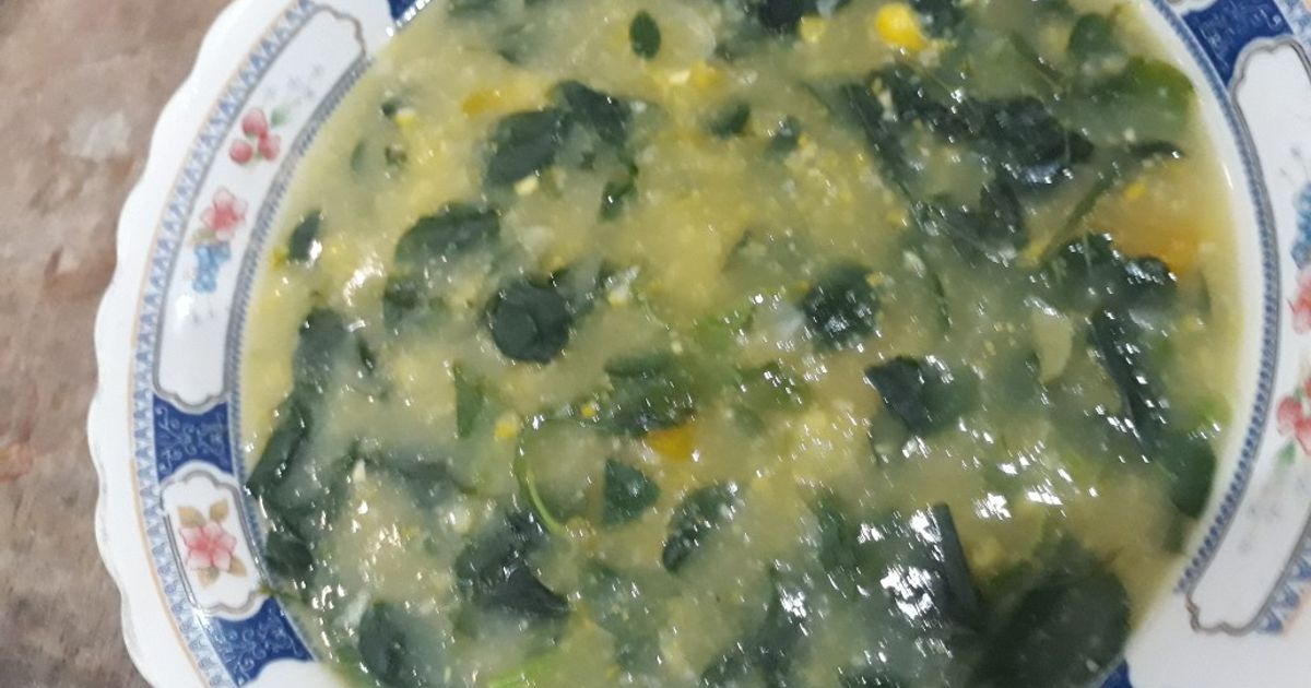 Resep Sayur Menir Ke La Bay(kelor+Labu Kuning+Bayam) oleh Sisma ...
