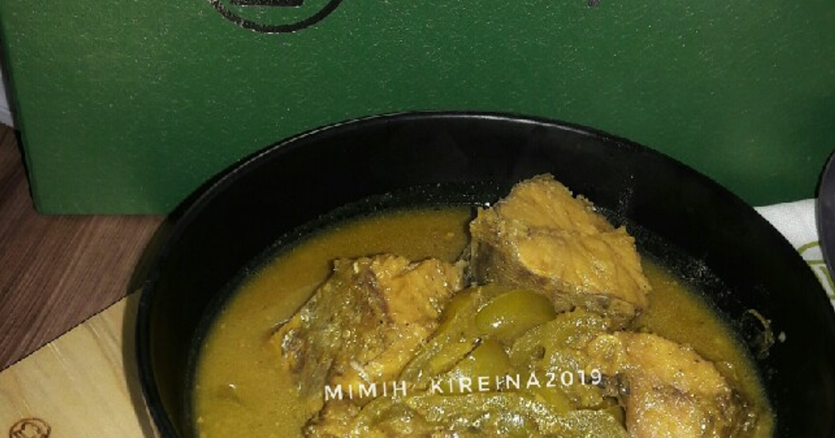 Resep Gulai Taboh Balak Khas Lampung oleh Mimih_Kireina - Cookpad