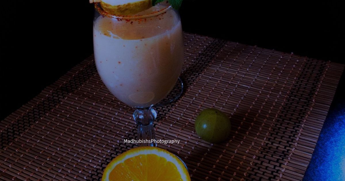 Guava Orange Amla Juice Recipe by Madhumita Bishnu - Cookpad