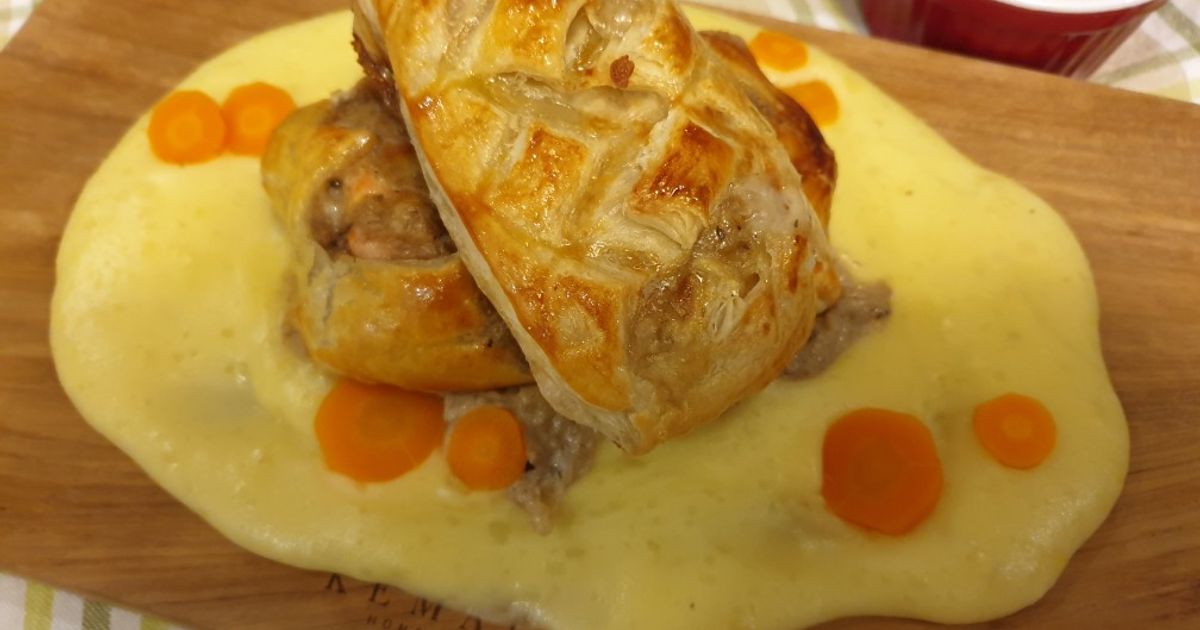 Resep Salmon Wellington oleh Utabi - Cookpad