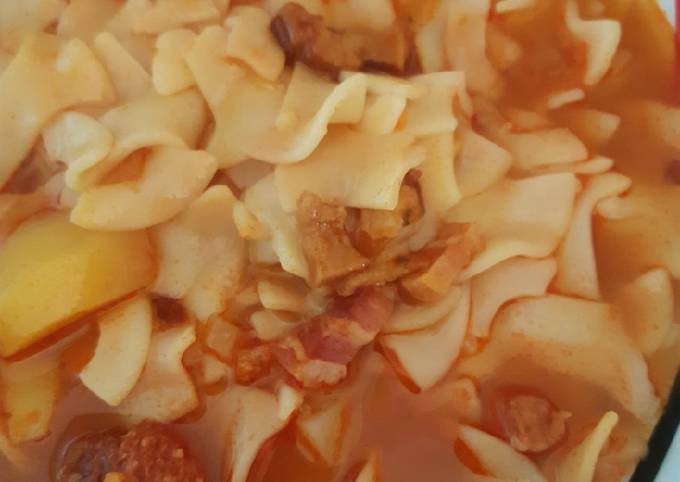 Lebbencsleves | Istvánné Vaskó receptje - Cookpad receptek