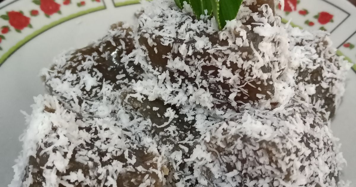 Resep olahan sagu dan kelapa parut rumahan enak dan mudah - Cookpad