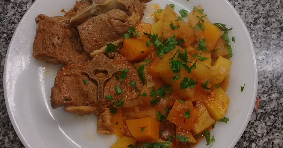Estofado De Espinazo De Cordero Receta de mariano75_2000