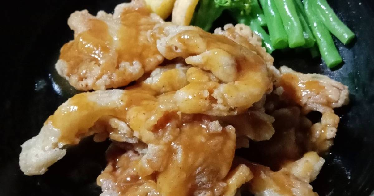 Resep Jamur saus black pepper oleh Iffa Fauziyah - Cookpad