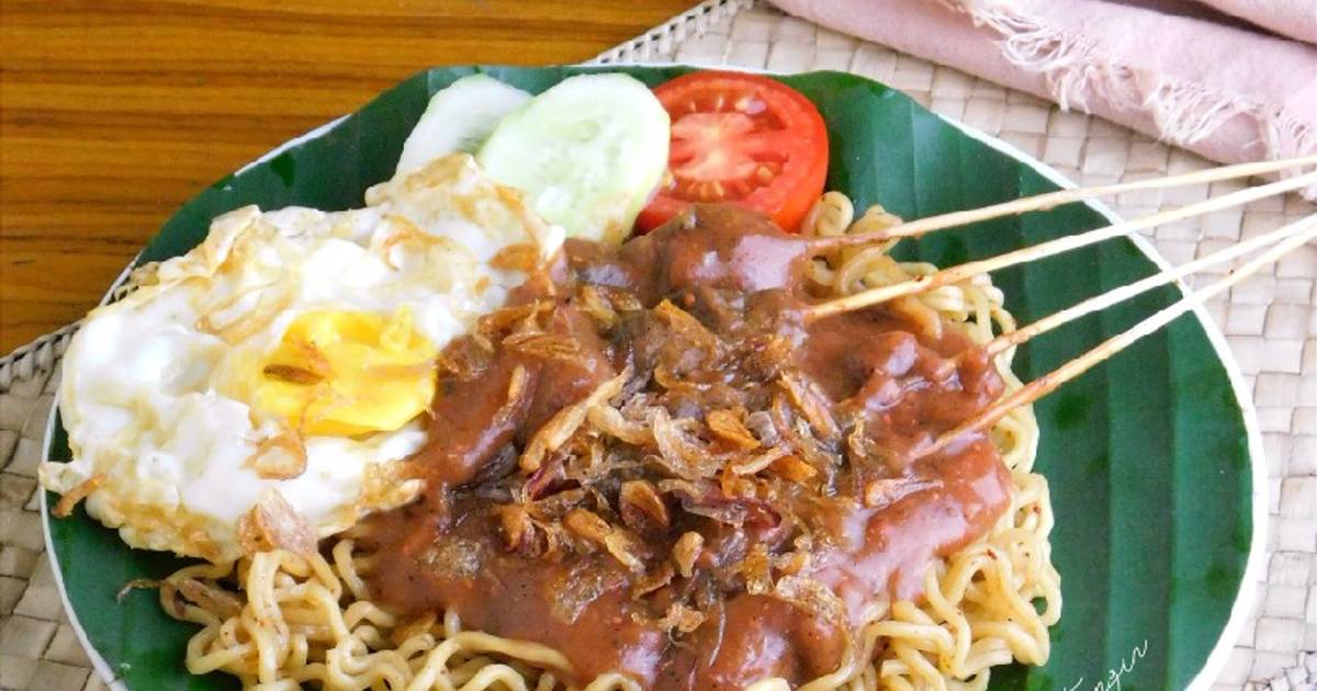 Resep Indomie Sate Padang oleh desmawati kuretangin - Cookpad