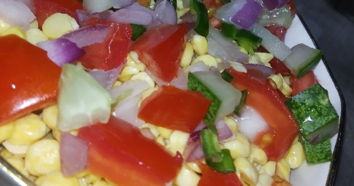Healthy Chana Dal Mix Recipe by Loba Fatima - Cookpad