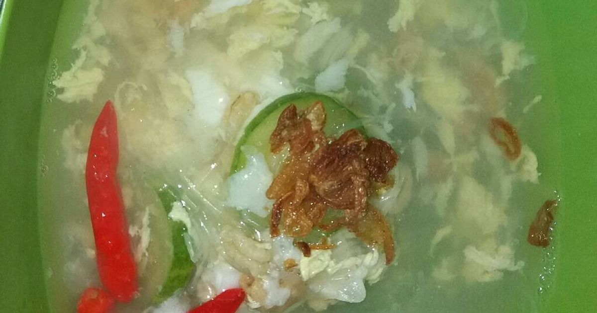 Resep Sayur Bening Timun oleh Dapur Ibun Asriyani - Cookpad