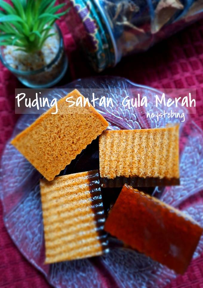 Resep 481. Puding Santan Gula Merah oleh 𝚗𝚎𝚢 𝚜𝚊𝚗𝚝𝚒 𝚝𝚘𝚋𝚒𝚗𝚐 - Cookpad