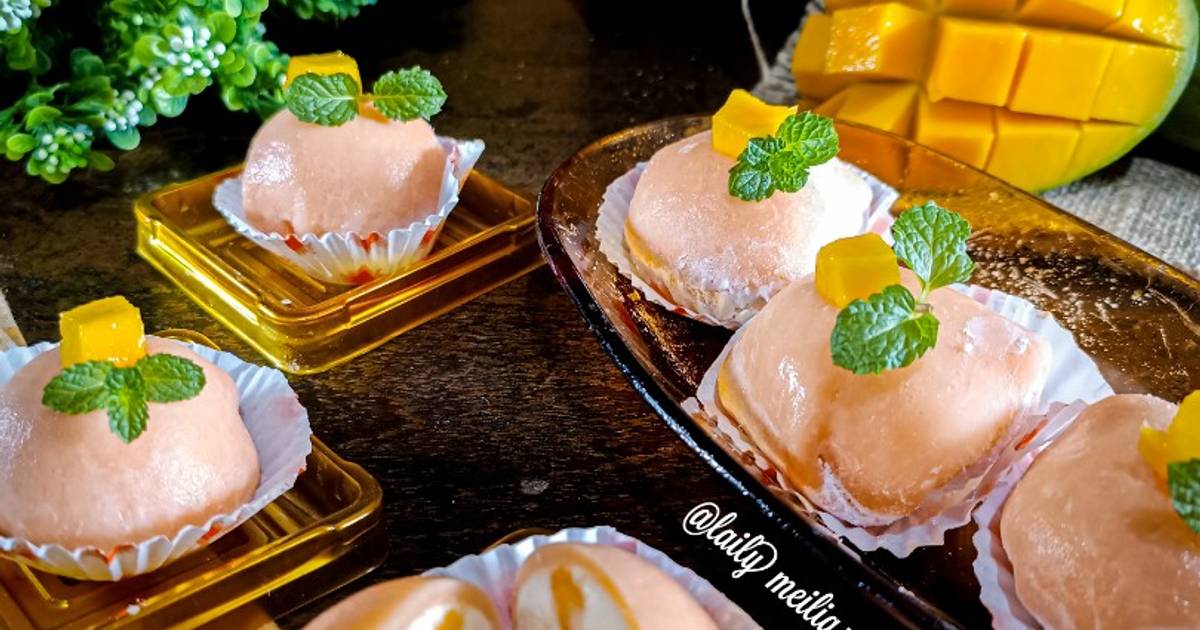 37 resep es krim mangga maizena tanpa sp enak dan mudah - Cookpad