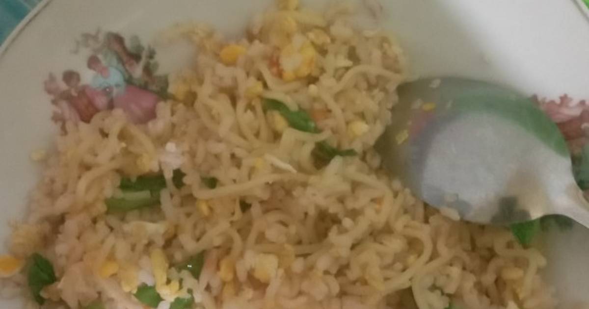 Resep Nasi goreng mawut rumahan oleh sinta23 - Cookpad