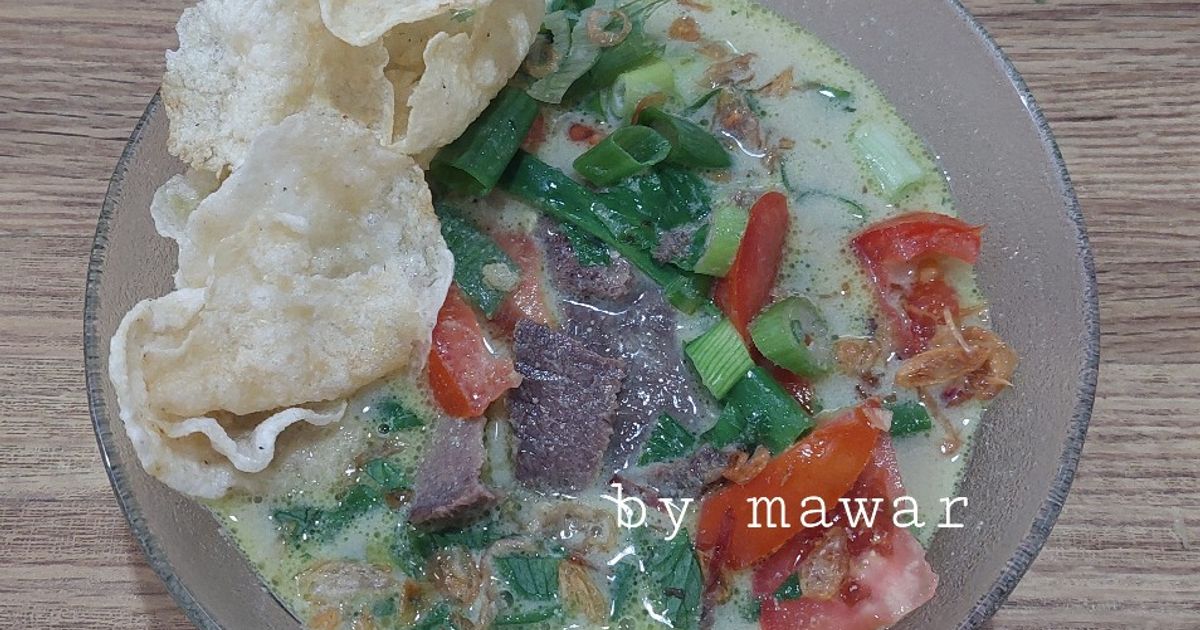Resep Soto Tangkar Daging oleh Mawar - Cookpad