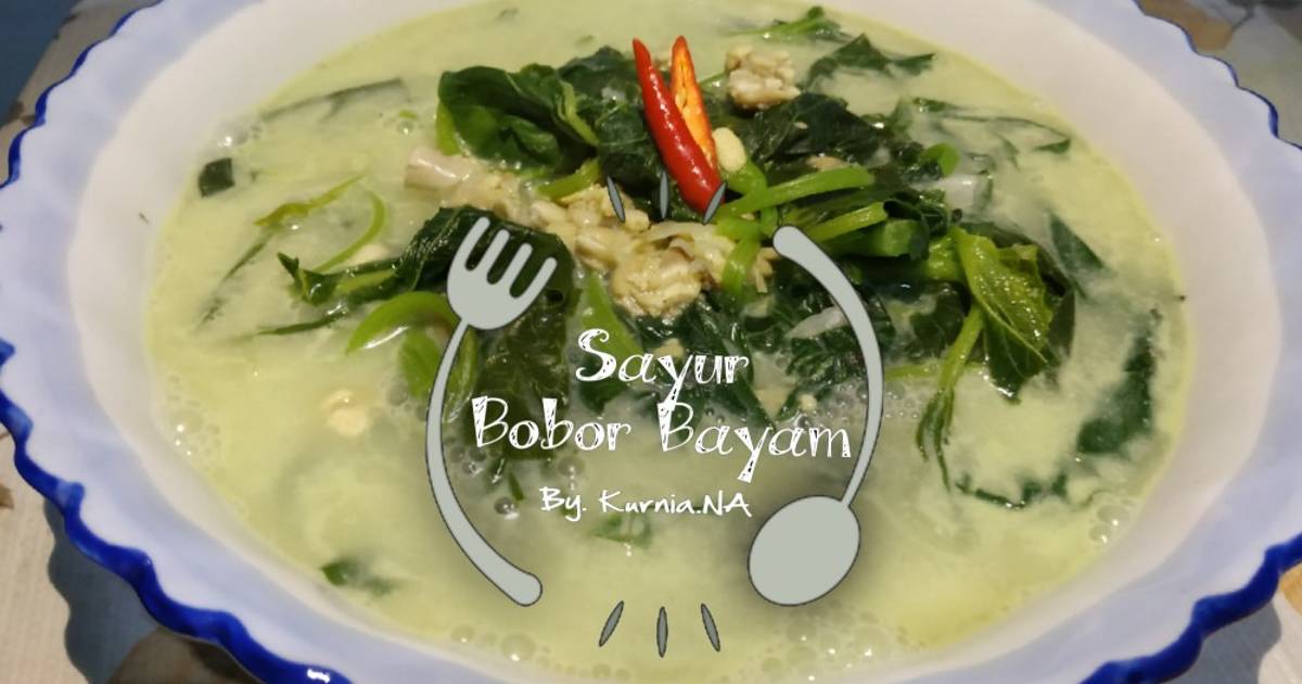 1.753 resep sayuran bobor enak dan sederhana - Cookpad