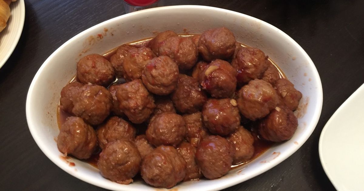 Maple Honey Garlic Meatballs Recipe By Melanie Kis