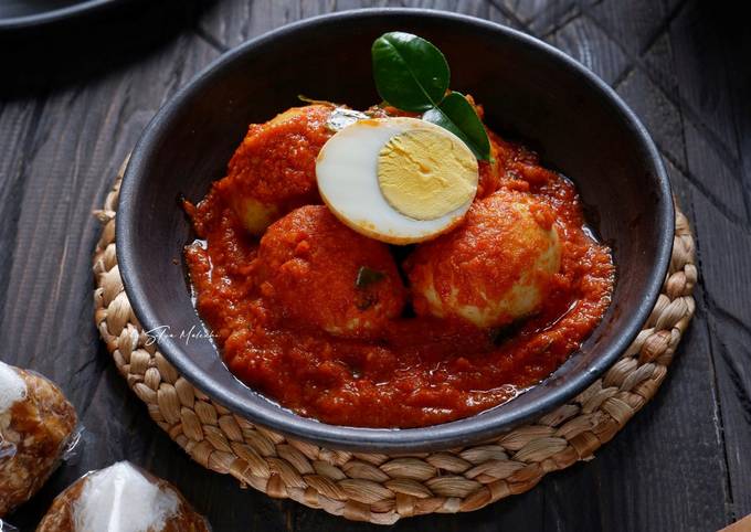 Resep Telur Bumbu Bali oleh Silva Malexhi - Cookpad