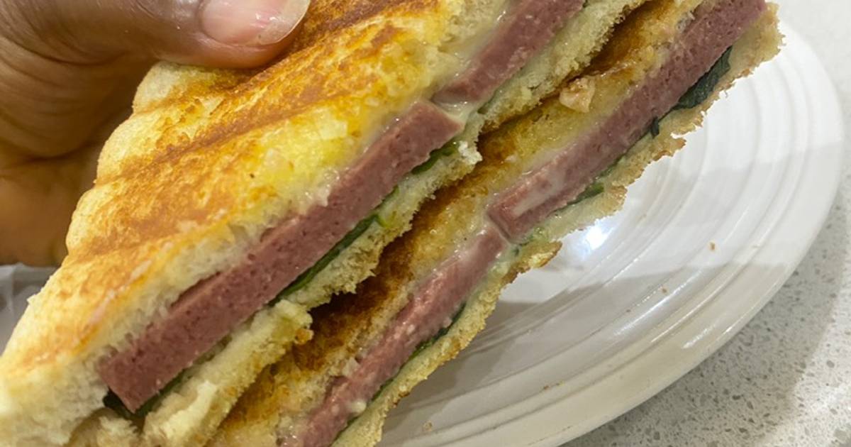 Luncheon sandwich Recipe by Cookingwithseki - Cookpad