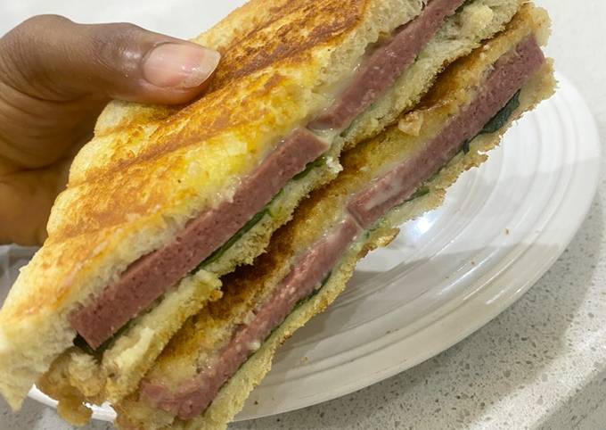 Luncheon sandwich Recipe by Cookingwithseki - Cookpad