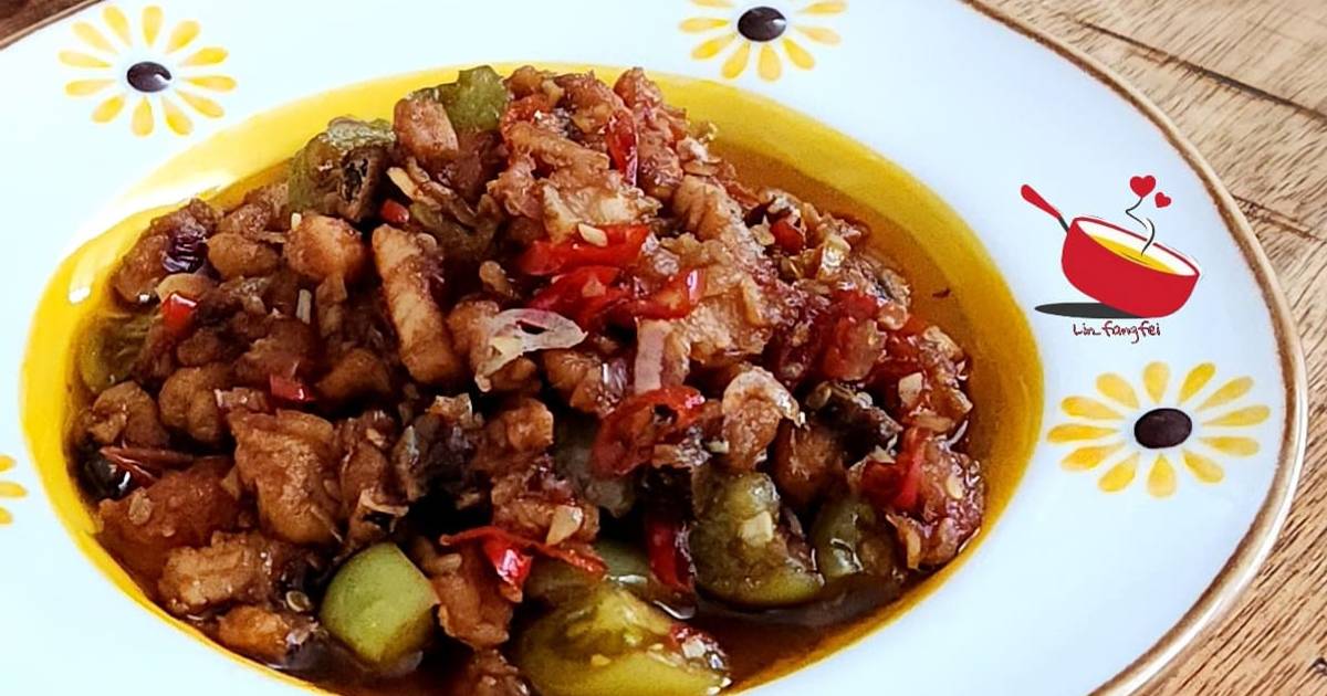 Resep Oseng Ikan Asin Jambal Roti oleh Lin_Fangfei - Cookpad
