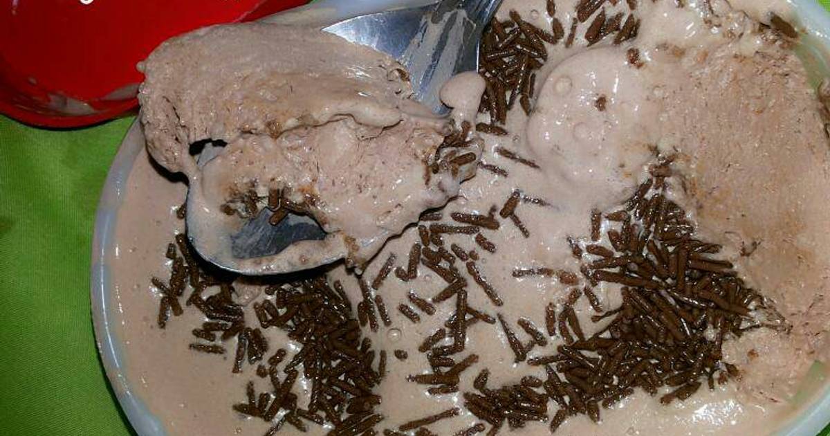 Resep Es Krim Chocolatos oleh LinaKuw - Cookpad