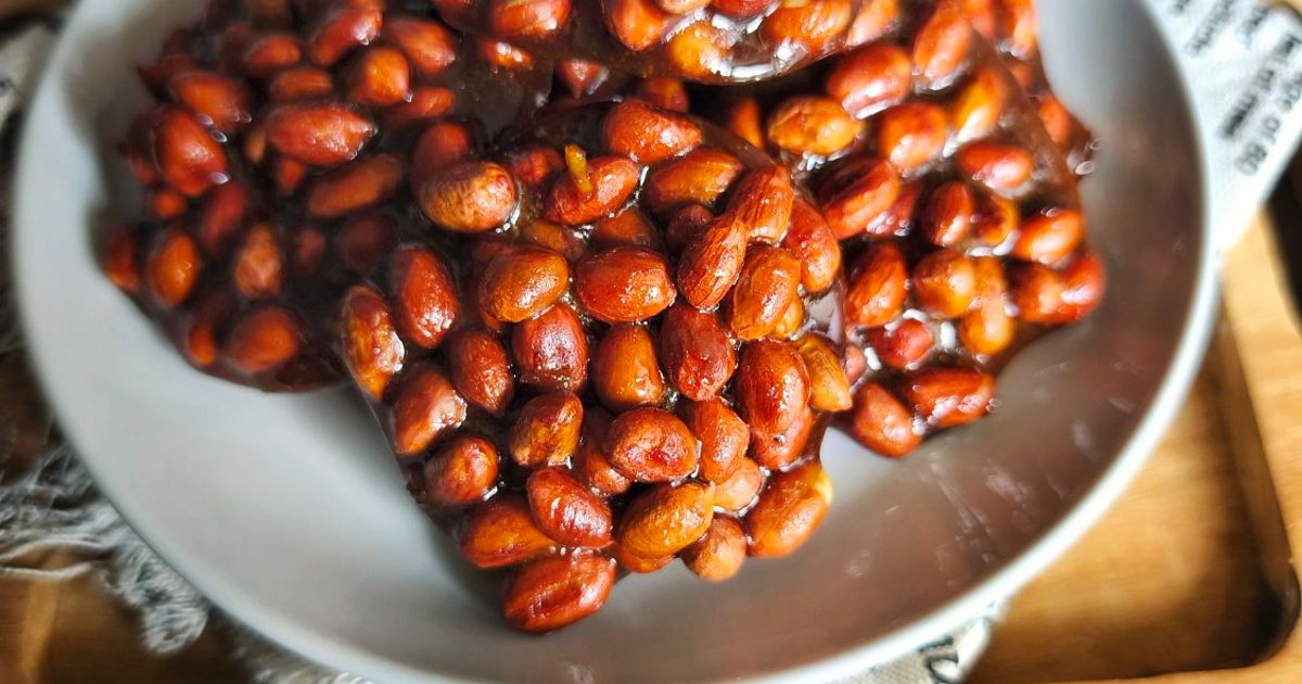 Resep Ampyang Kacang oleh Nuniek Wijayanti - Cookpad