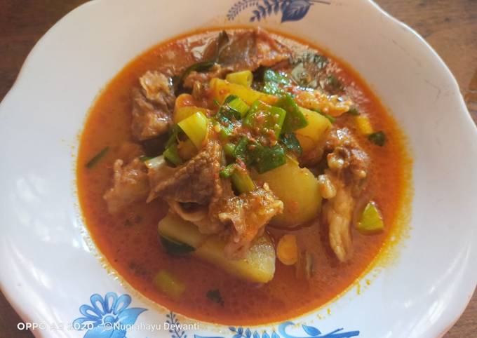 Resep Bagar Daging Khas Padang Pariaman oleh Nugrahayu Dewanti - Cookpad