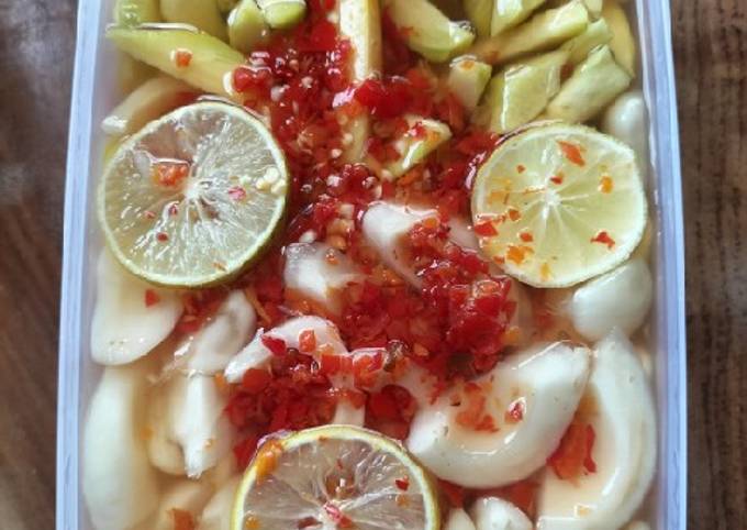 Resep Asinan Salak dan Kedondong oleh Eka indah winarsih - Cookpad Resep Asinan Salak dan Kedondong oleh Eka indah winarsih - Cookpad