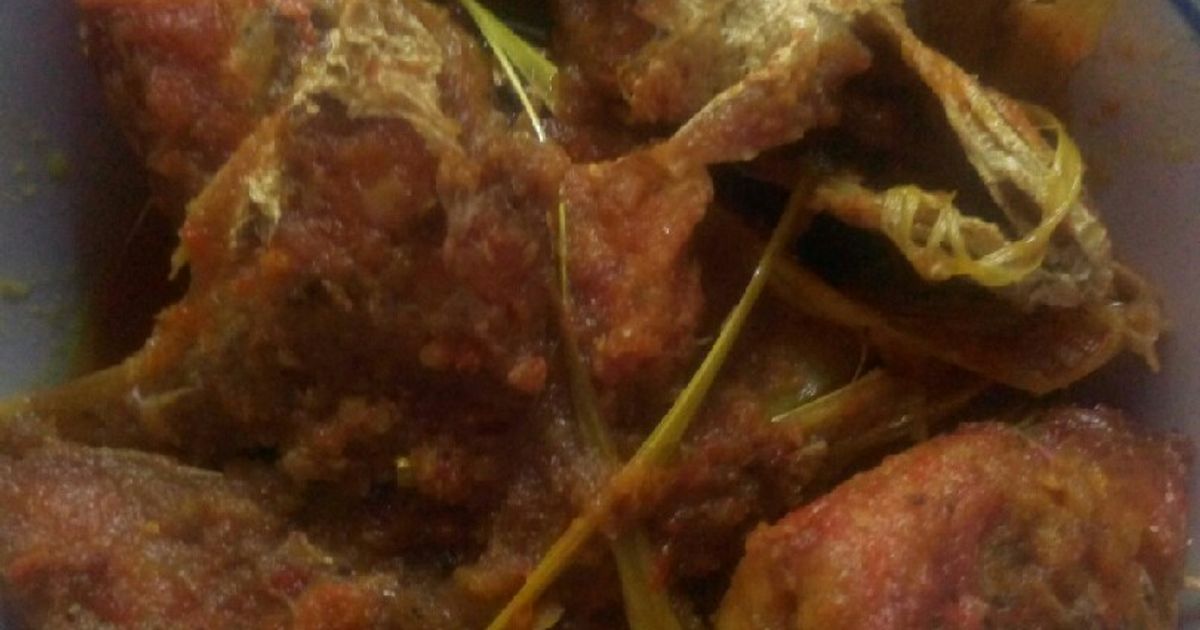 Resep ikan kurisi bumbu bali rumahan enak dan mudah - Cookpad
