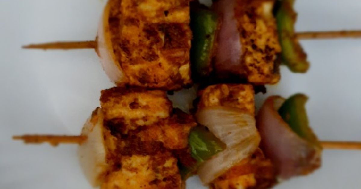 Paneer Tikka Recipe by Uzma Syed - Cookpad