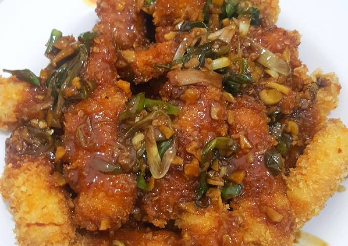 Resep Ikan Fillet Goreng Saos Kecap oleh Fitriasma Kindra - Cookpad