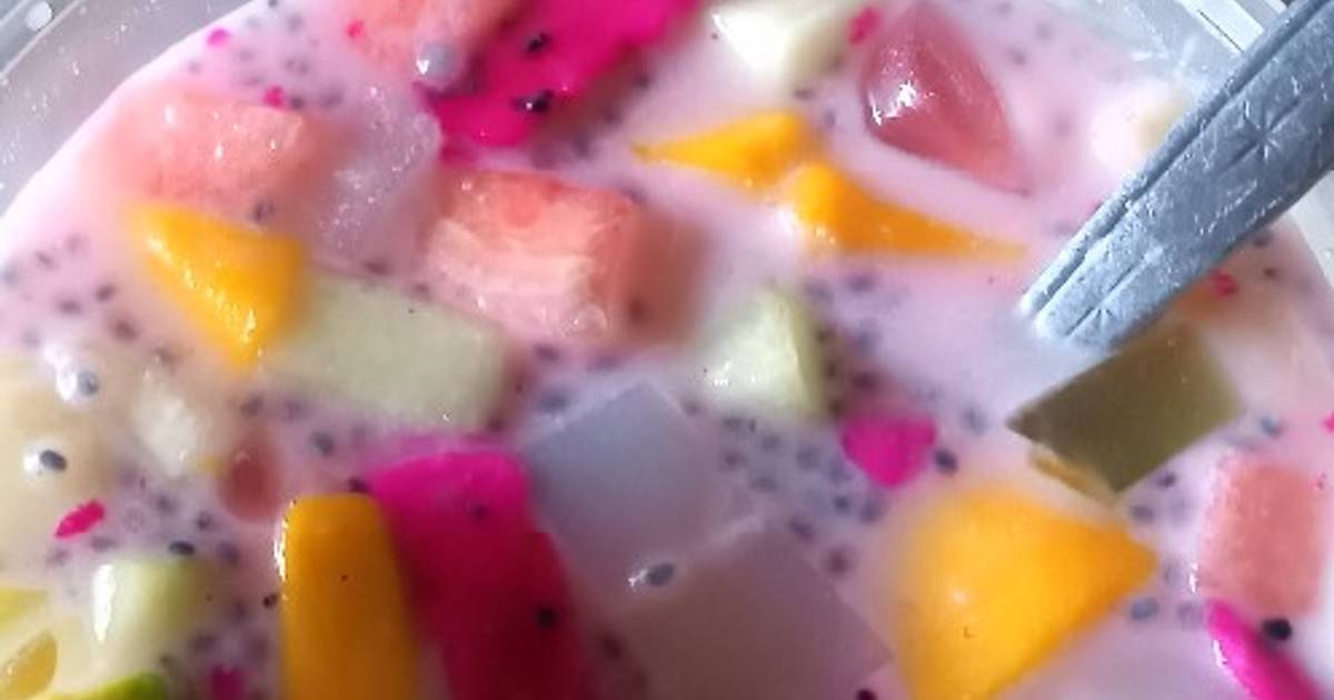 Resep Sop buah simple oleh Maria Bintanglaundry - Cookpad