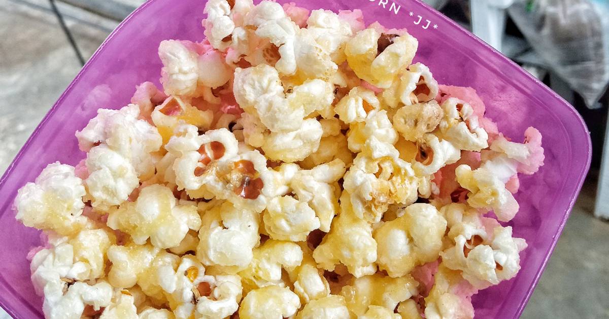 Resep Popcorn *JJ* oleh Jaeyoo_Jeeyeo - Cookpad