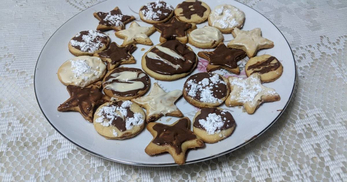 Masitas secas con chocolate - 39 recetas caseras- Cookpad