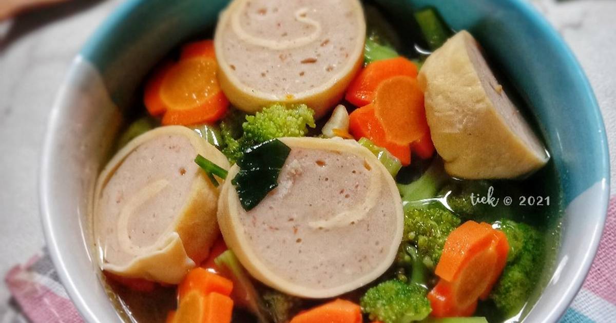 27 resep sop udang gulung enak dan mudah - Cookpad