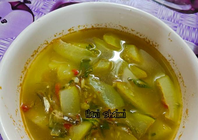 Resipi (18/5) Betik muda masak bening buat bonda tercinta oleh Hani ...