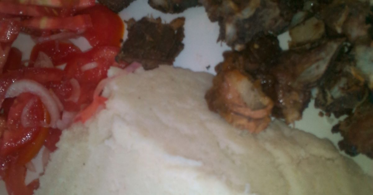 Nyama Choma Recipe by Victor Ochieng - Cookpad