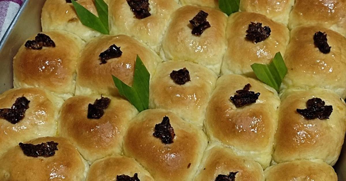 Resep Roti Ubi Kuning Kurma oleh lina NH - Cookpad