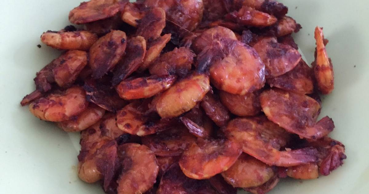 Resep Udang (mini) bakar madu teflon oleh Fita Prasetyani - Cookpad