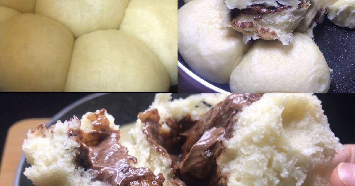 Resep Roti sobek Teflon isi selai coklat oleh Dapur Umm Ali - Cookpad