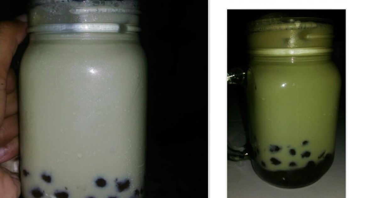 Resep Matcha Milk Ala Tea Break With Boba (Versi Anak Kost) oleh Tria Pitoyo - Cookpad
