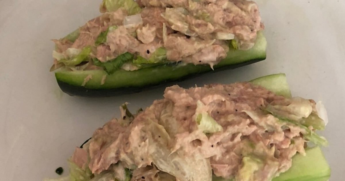 Bocadillos De Atún Light 😋 Receta de Alex Moralex- Cookpad