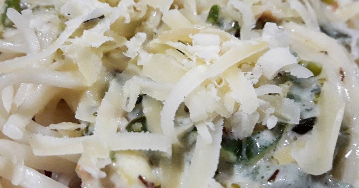Salsa de crema de verdeo 🍲 Receta de PaulayRenata.recipes- Cookpad